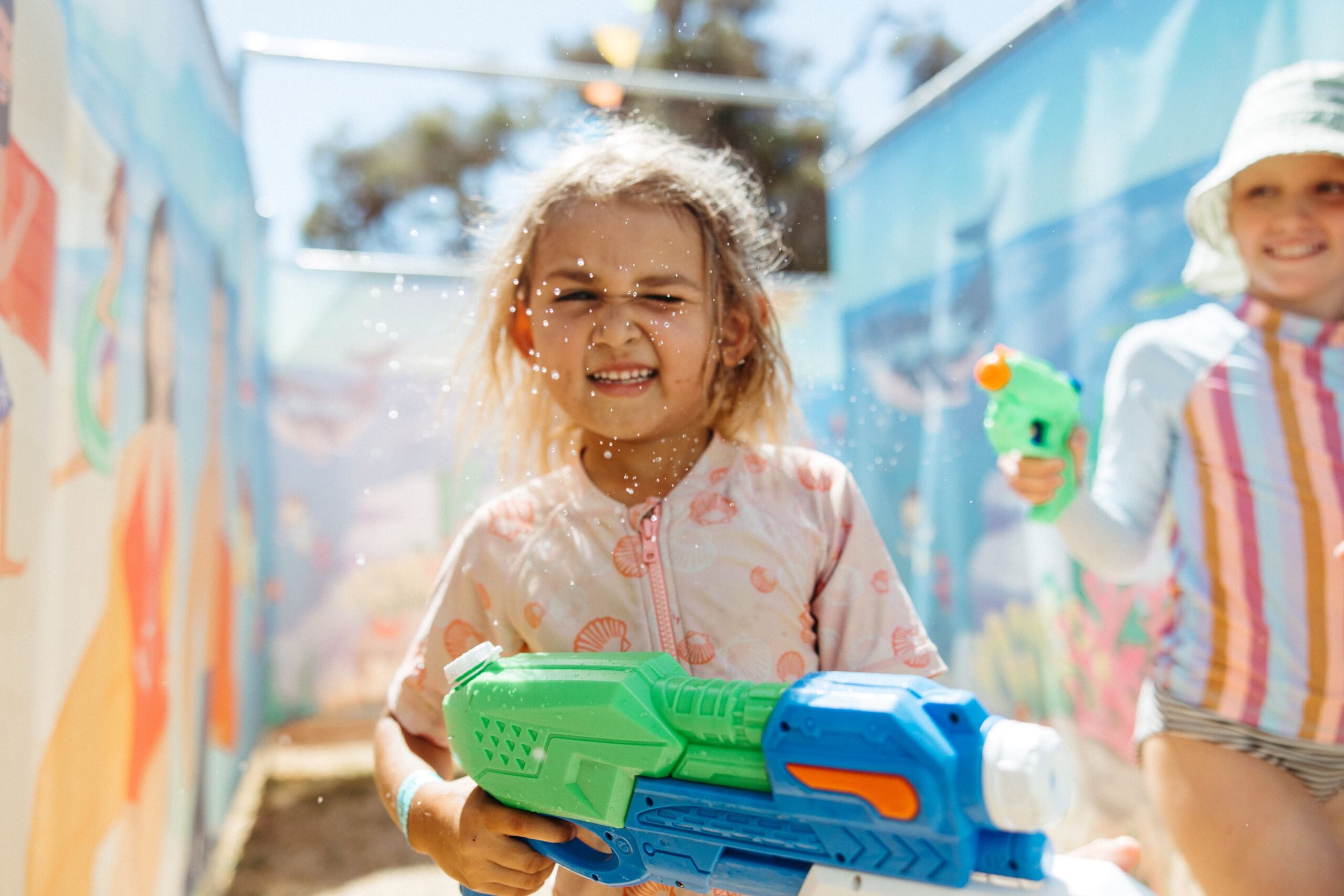 Water Pistol Maze - Creative Mazes